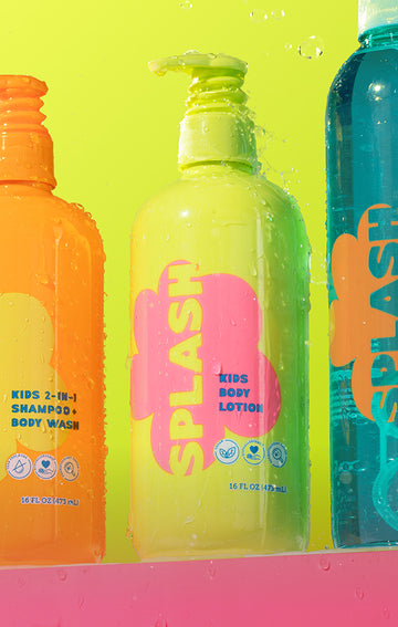 SPLASH | Bath Time Made Fun, Gentle & Kid-Approved – Splash For Kids