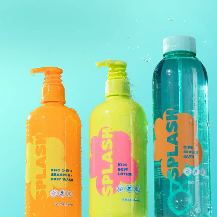 SPLASH | Bath Time Made Fun, Gentle & Kid-Approved – Splash For Kids